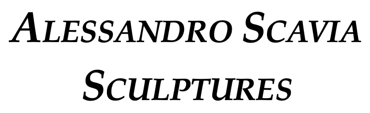 ALESSANDRO SCAVIA SCULPTURES - YouNique - BOUTIQUE FAIR OF ARTS