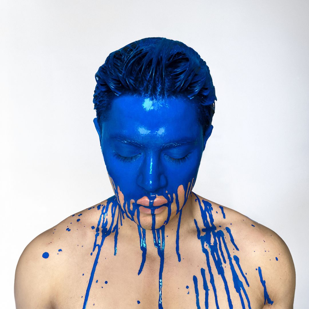 LIVE PERFORMANCE | Ronal Bejarano: the gesture and the canvas ...